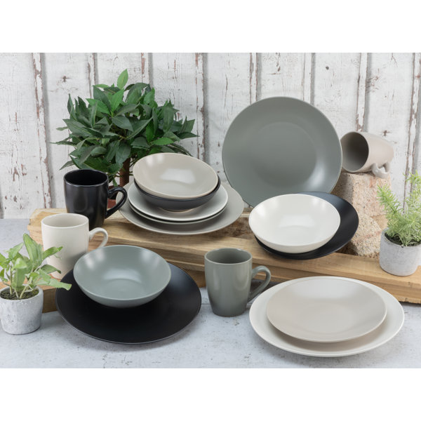 Creatable ?16 Piece Dinnerware Set, Service for 4 | Wayfair.co.uk
